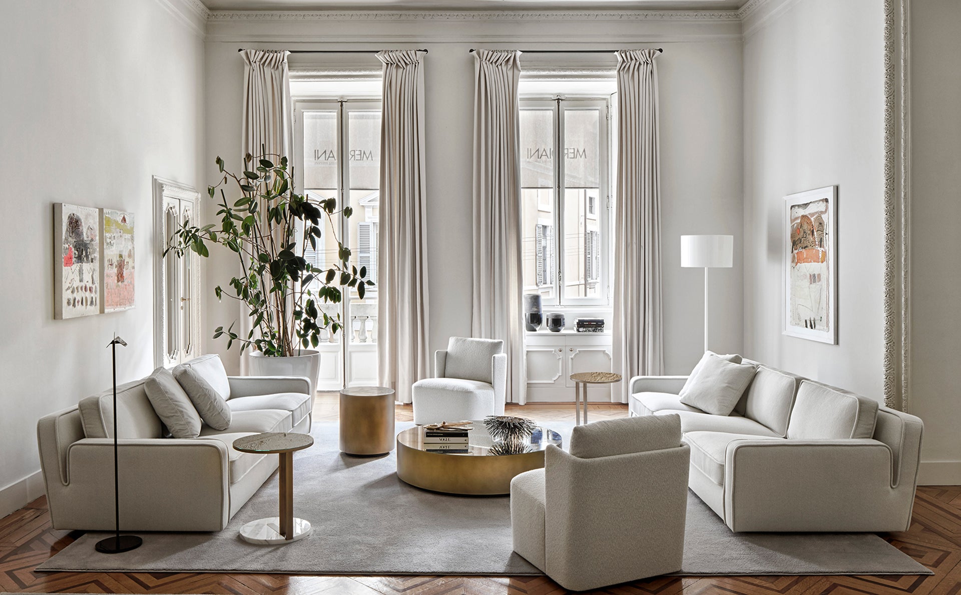 Meridiani | Furnitures | Interni