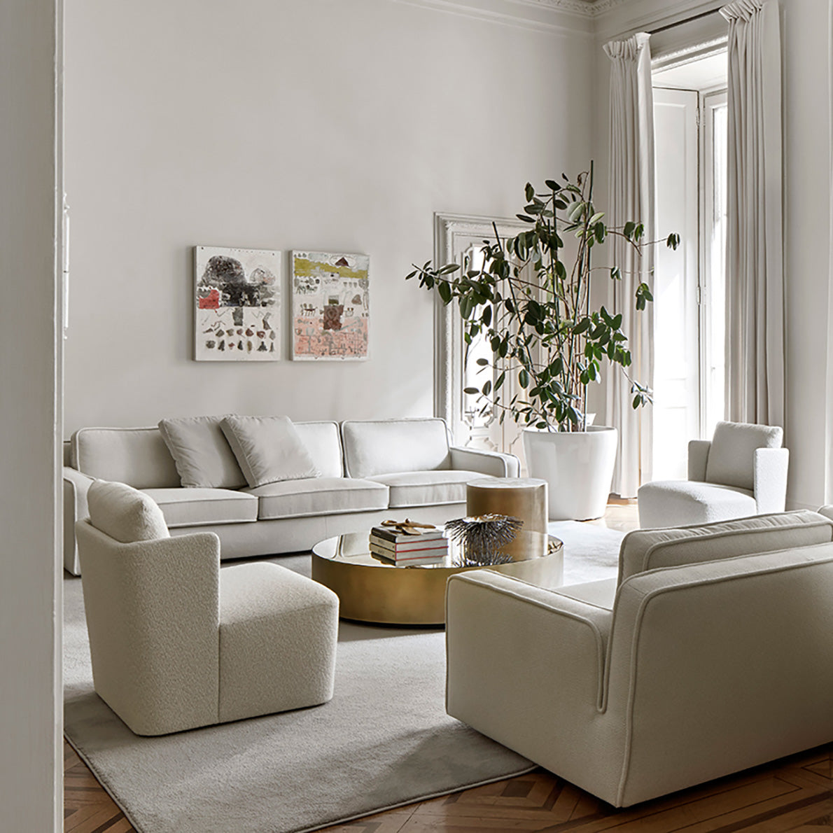 Meridiani | Furnitures | Interni
