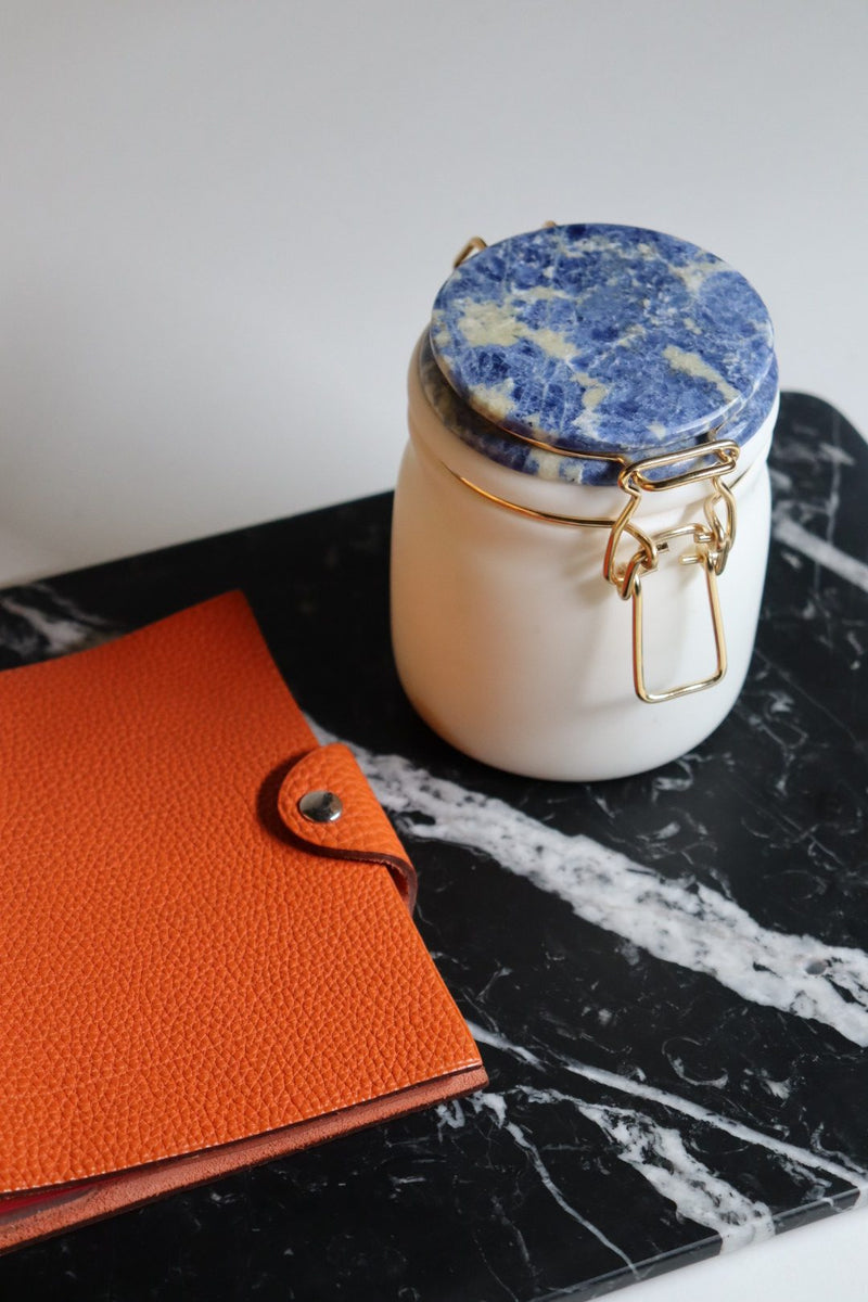 Miss Marble Sodalite | Interni