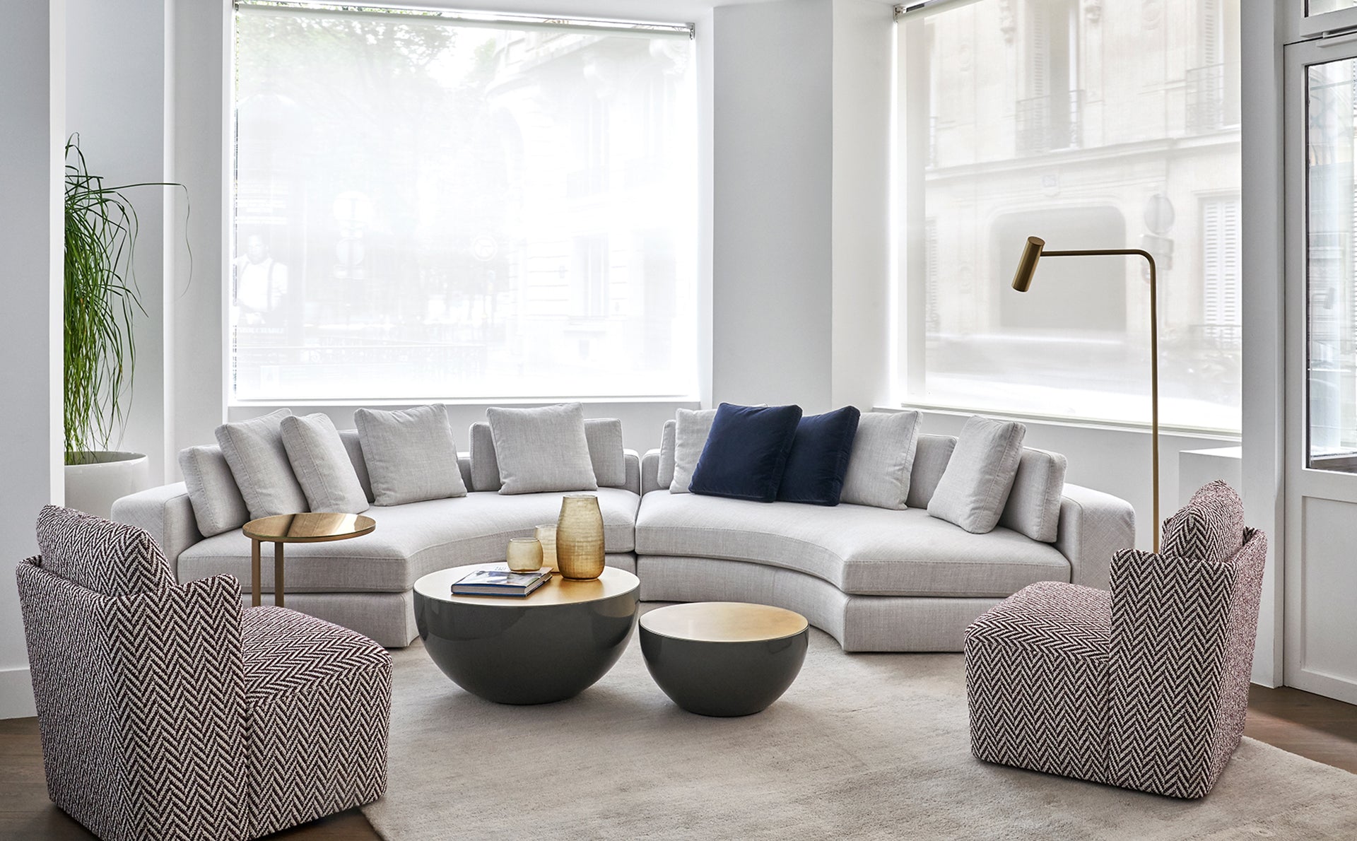 Meridiani | Furnitures | Interni