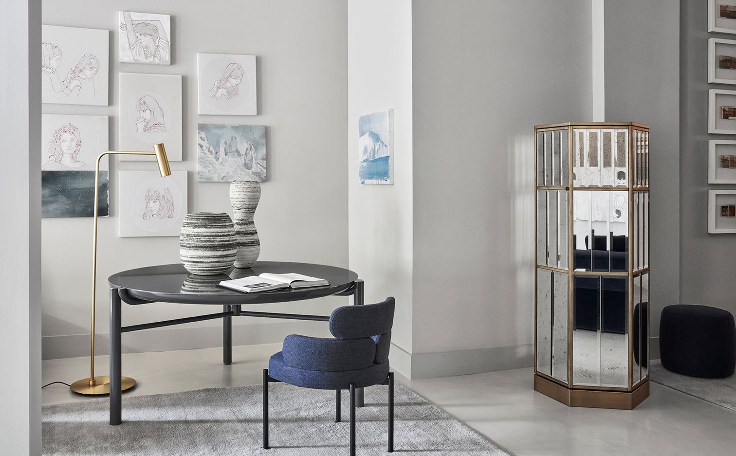 Meridiani | Furnitures | Interni