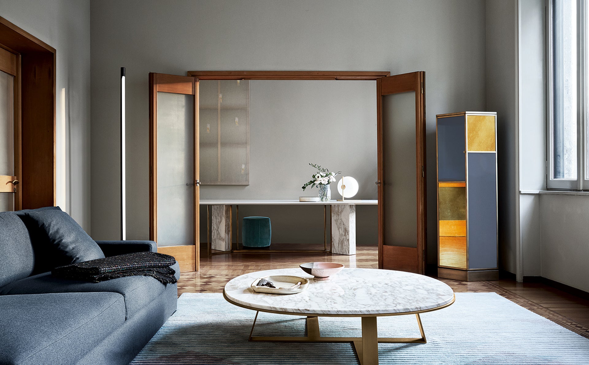 Meridiani | Furnitures | Interni