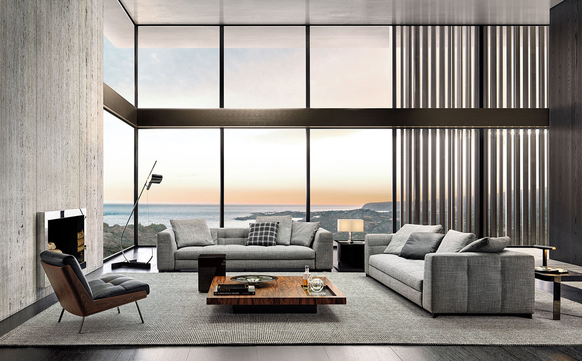 Minotti | Furnitures | Interni