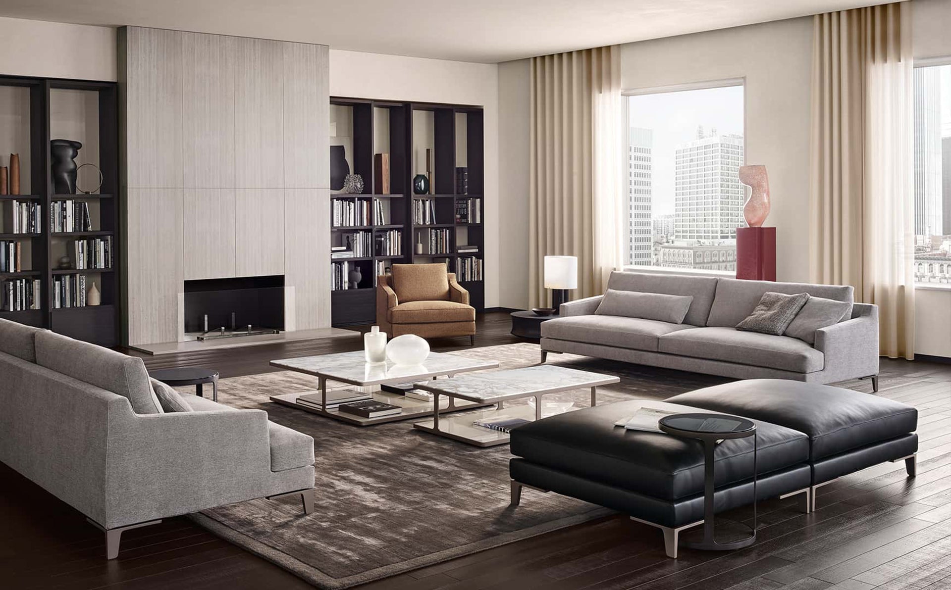 Poliform | Furnitures | Interni