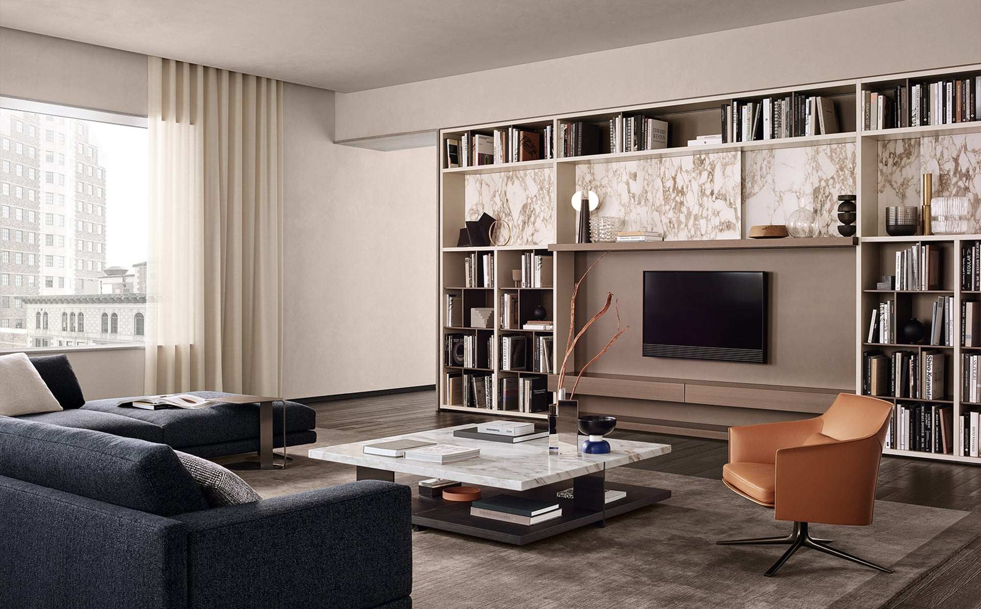 Poliform | Furnitures | Interni