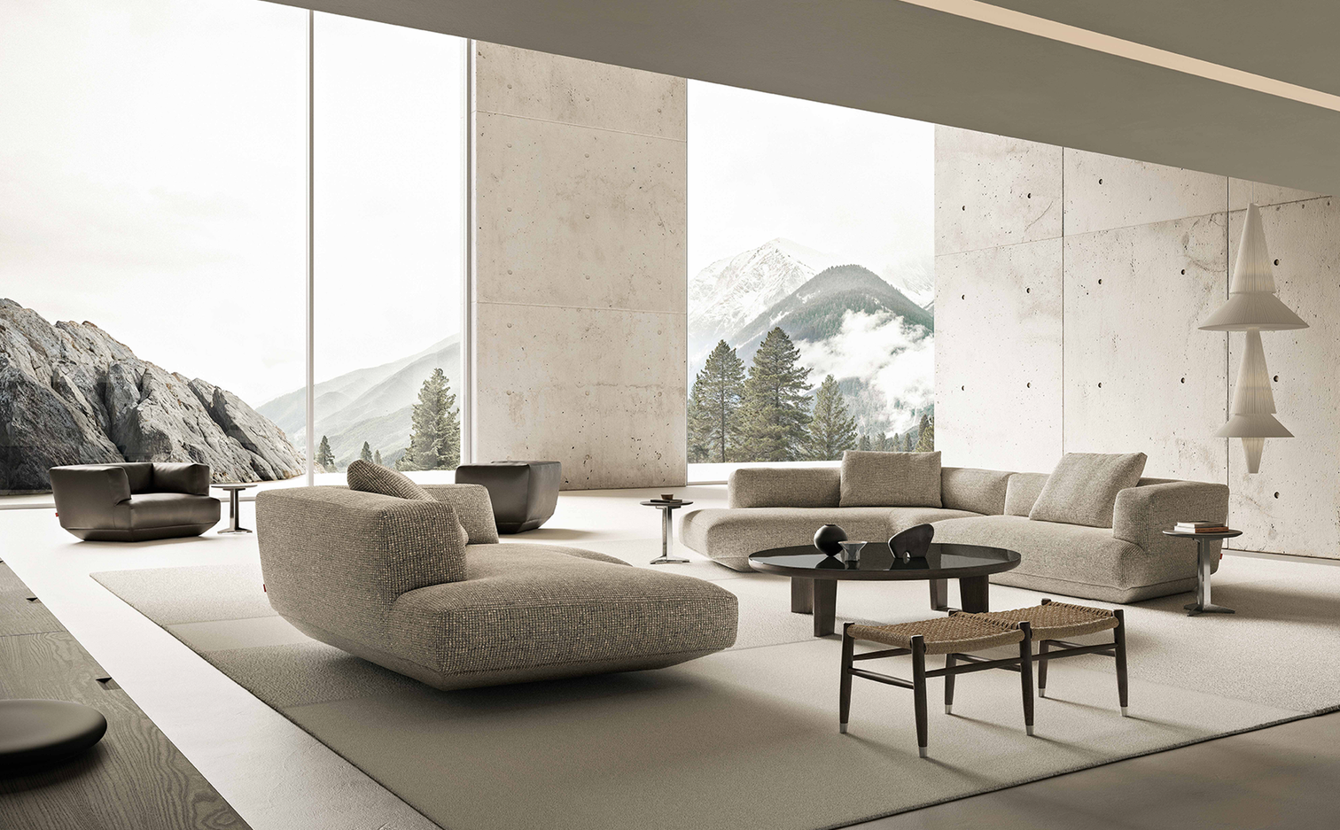 Flexform | Arredamento | Interni