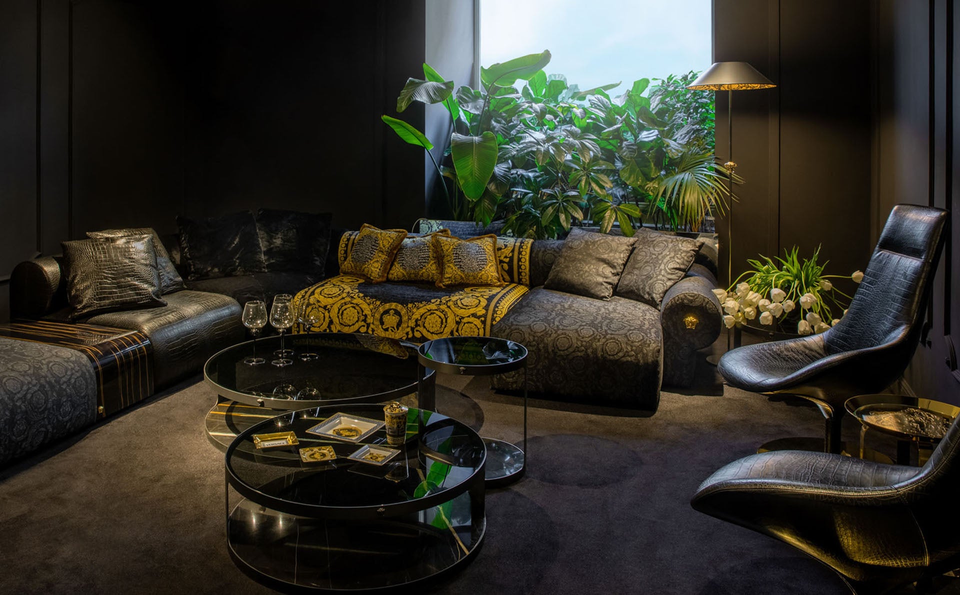 Versace Home Flagship Store | Interni