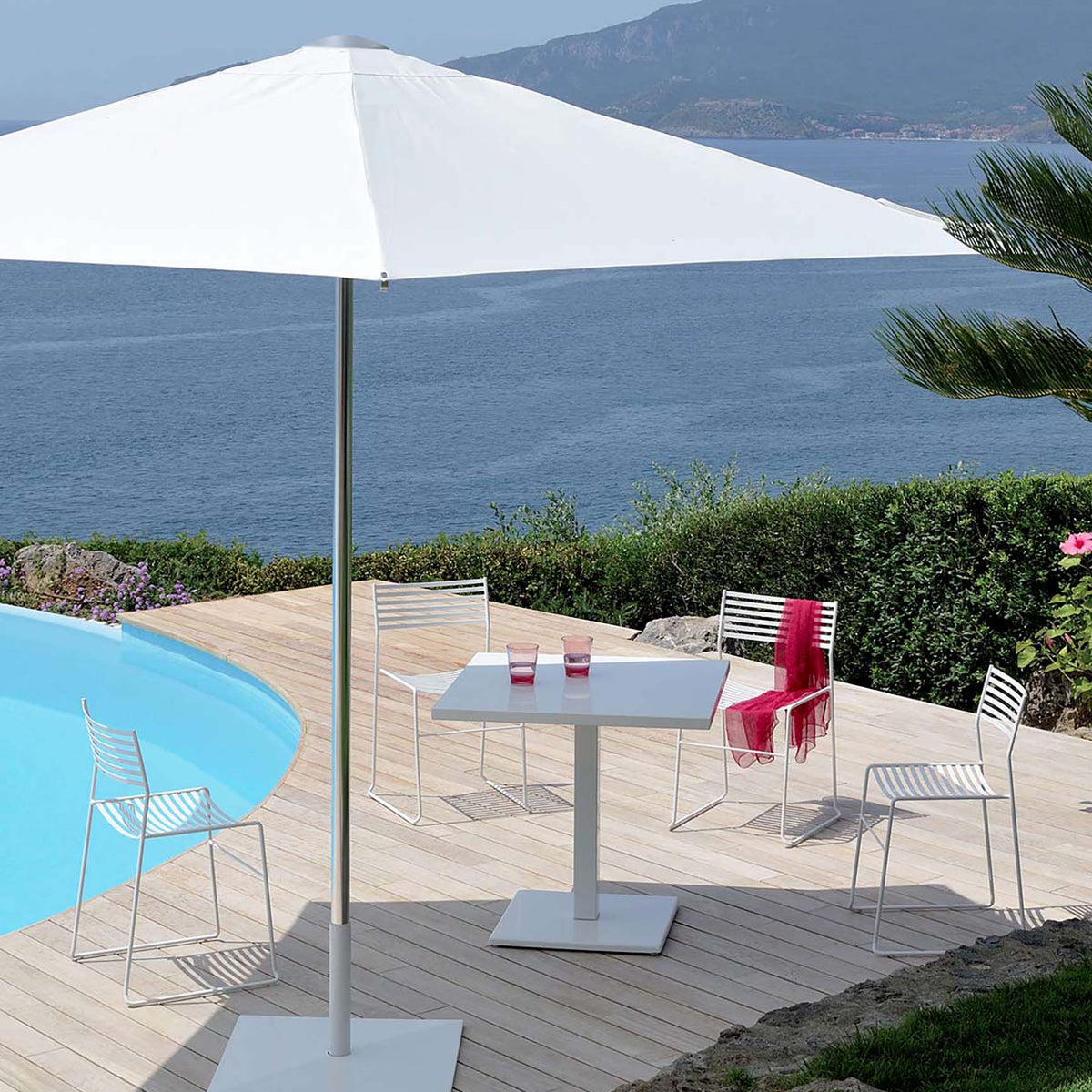 Piazzetta Sun Umbrella | Interni