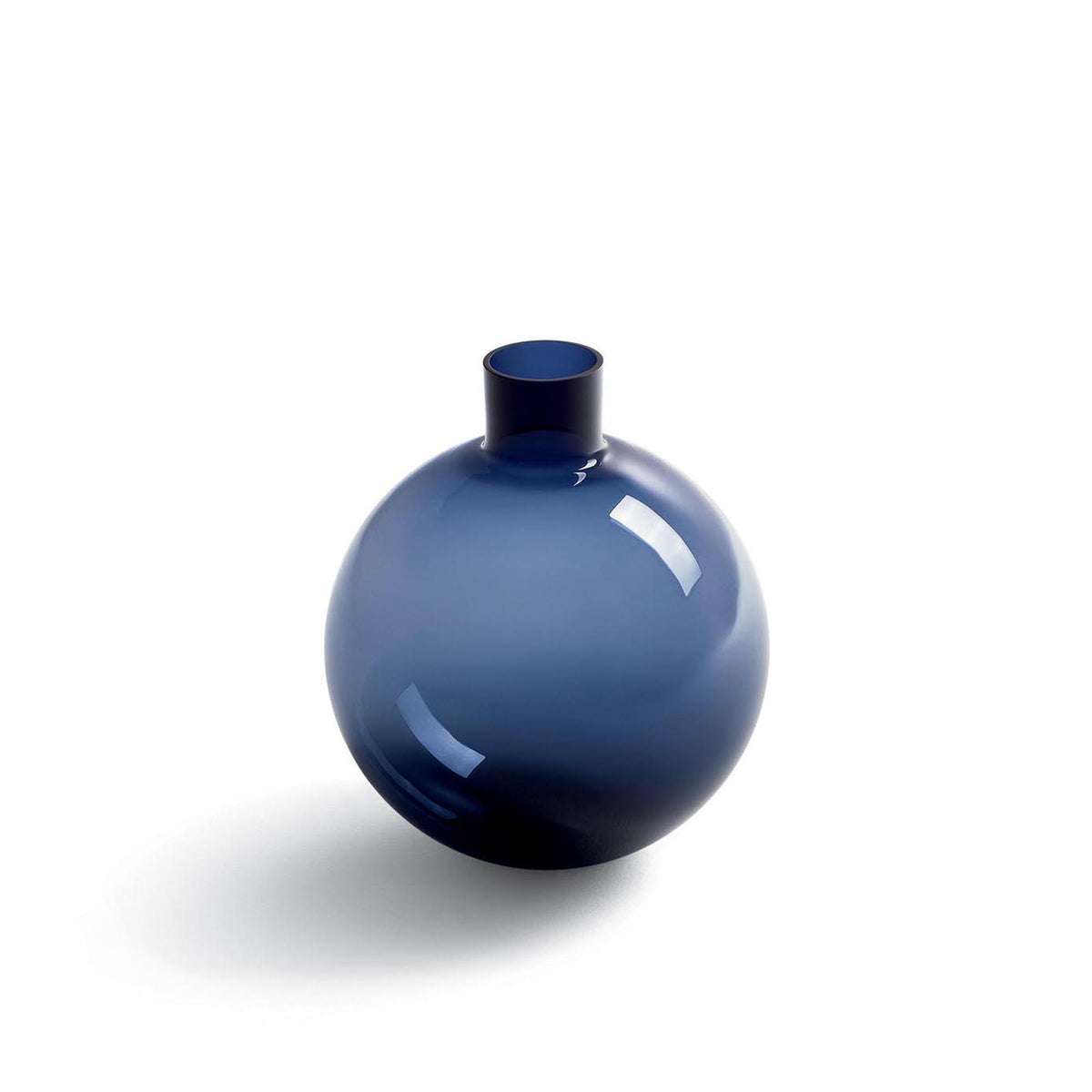 Blue pallo vase | Interni
