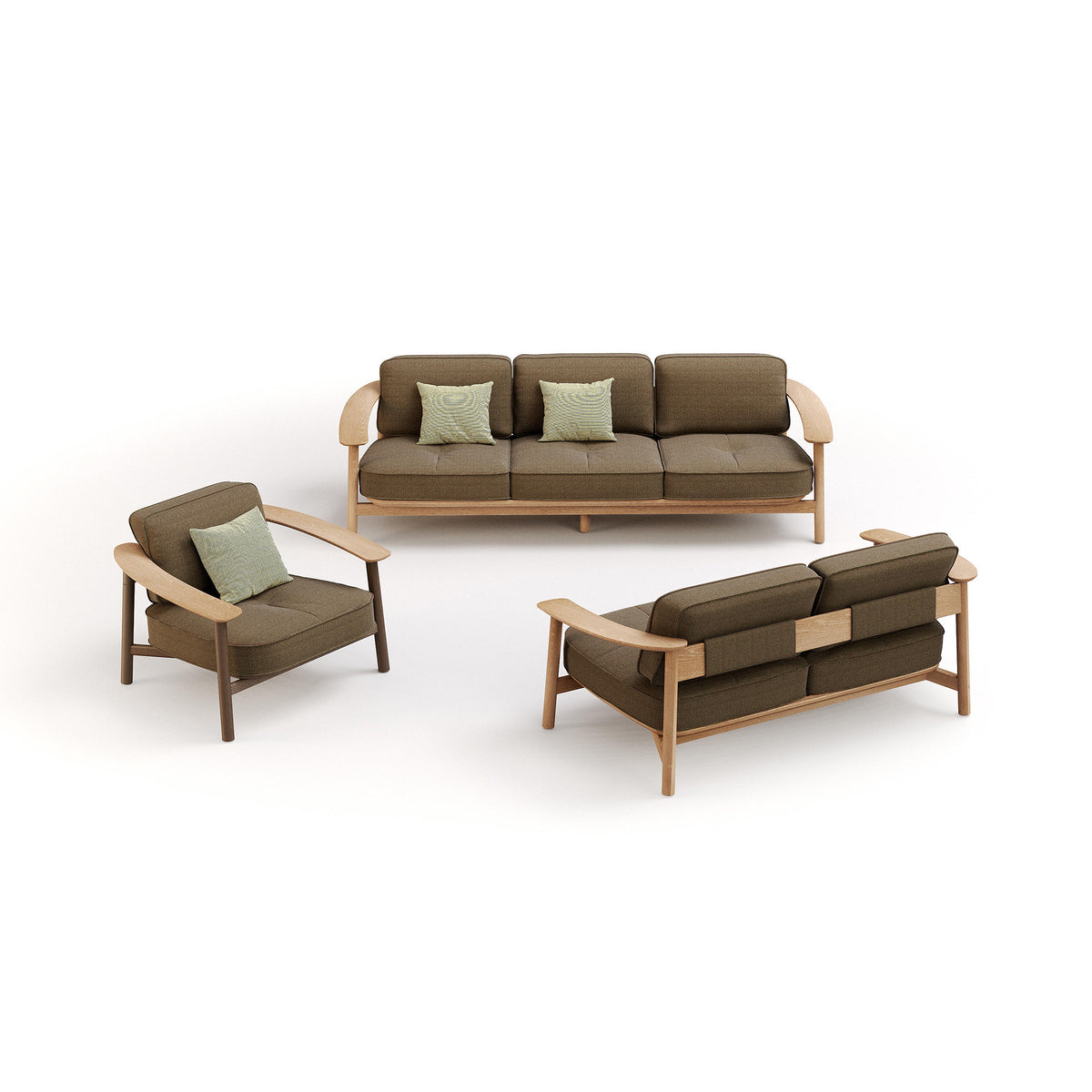 Twins - Padded Armchair | Interni