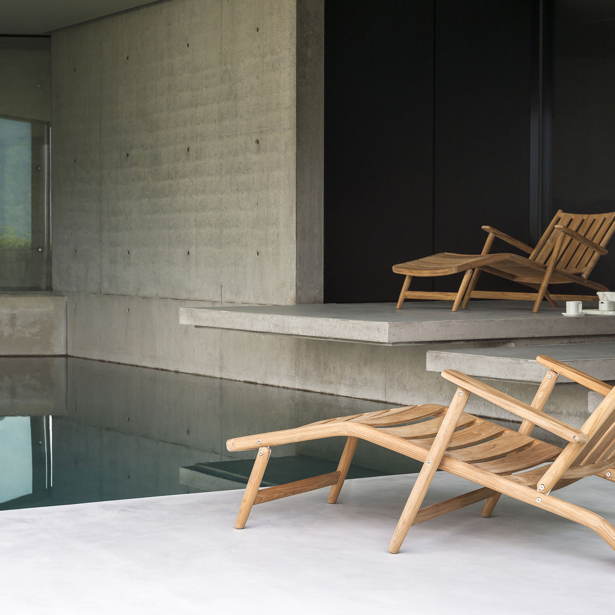 Levante Sun Lounger | Interni